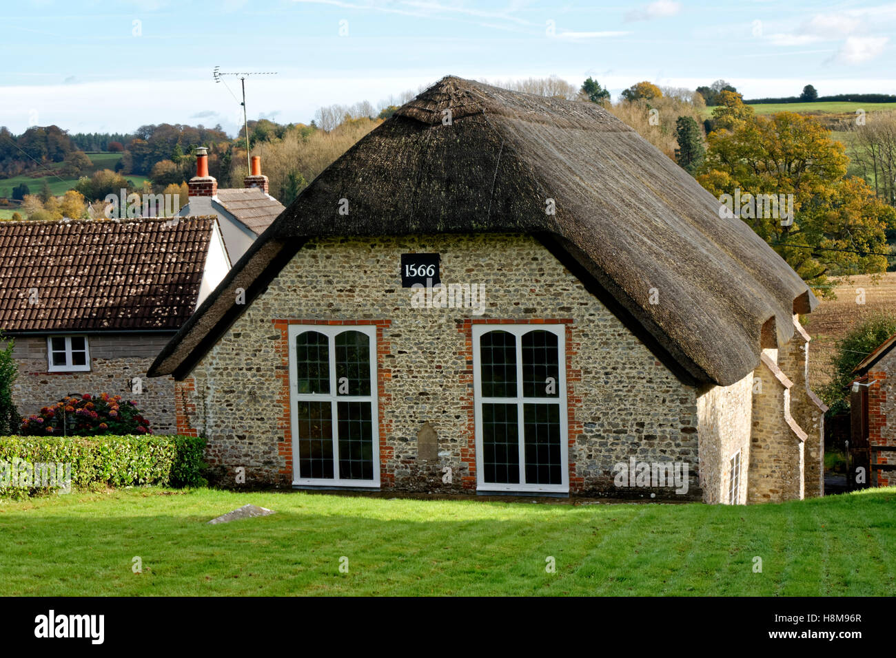 Das Dorf Von Horningsham Stockfotos und -bilder Kaufen - Alamy