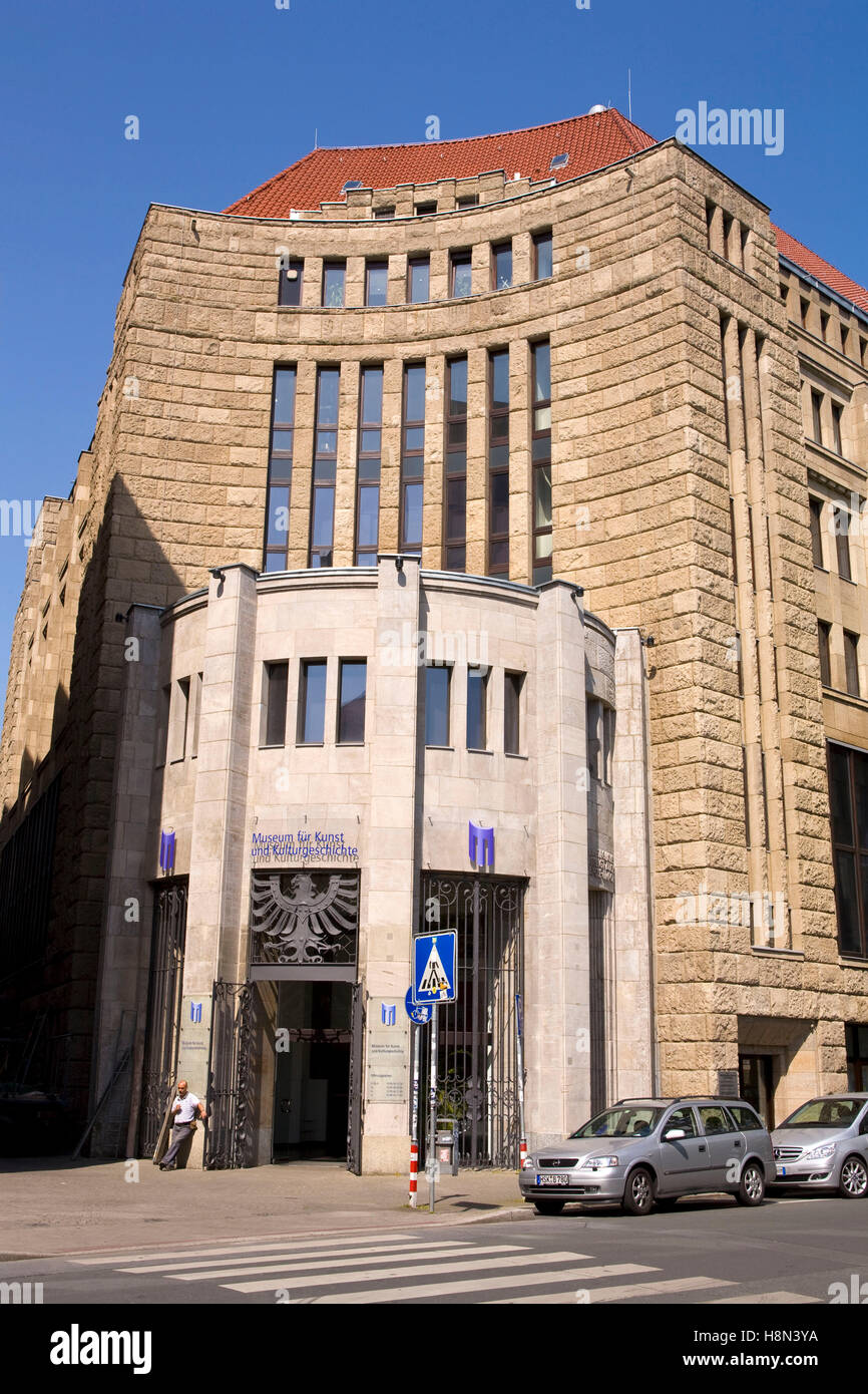 Deutschland, Dortmund, Museum für Kunst und Kulturgeschichte. Europa ...
