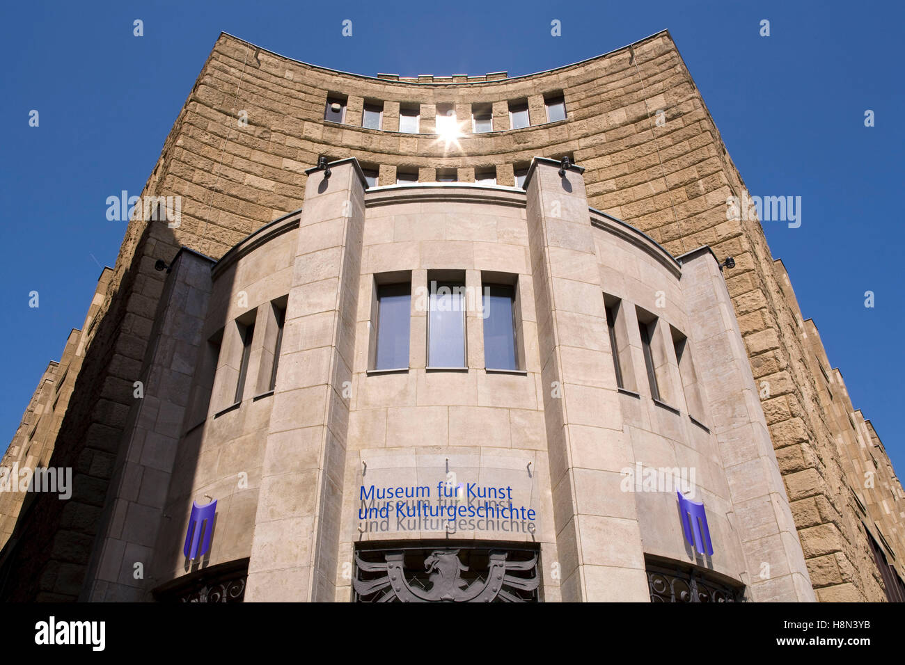 Deutschland, Dortmund, Museum für Kunst und Kulturgeschichte. Europa ...