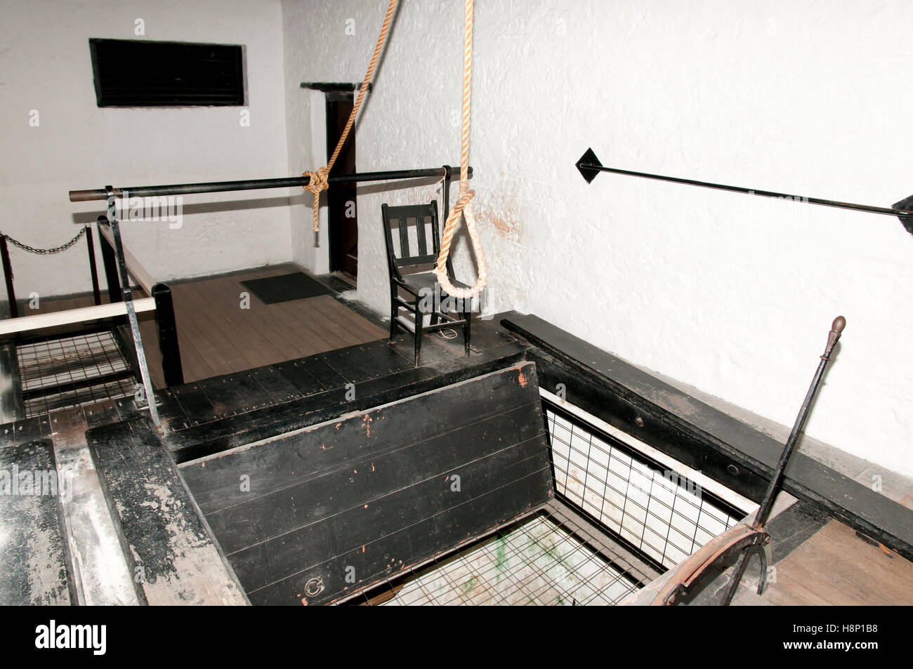 Hinrichtung galgen -Fotos und -Bildmaterial in hoher Auflösung – Alamy