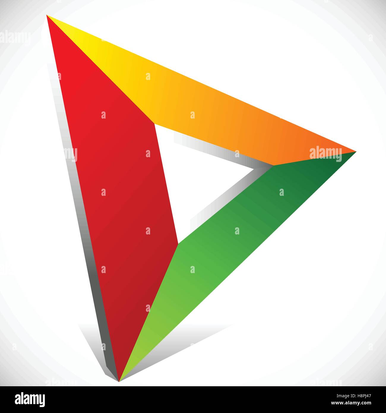 Die Play-Taste / generische Pfeil, Zeiger, Cursor-Symbol oder Logo ...