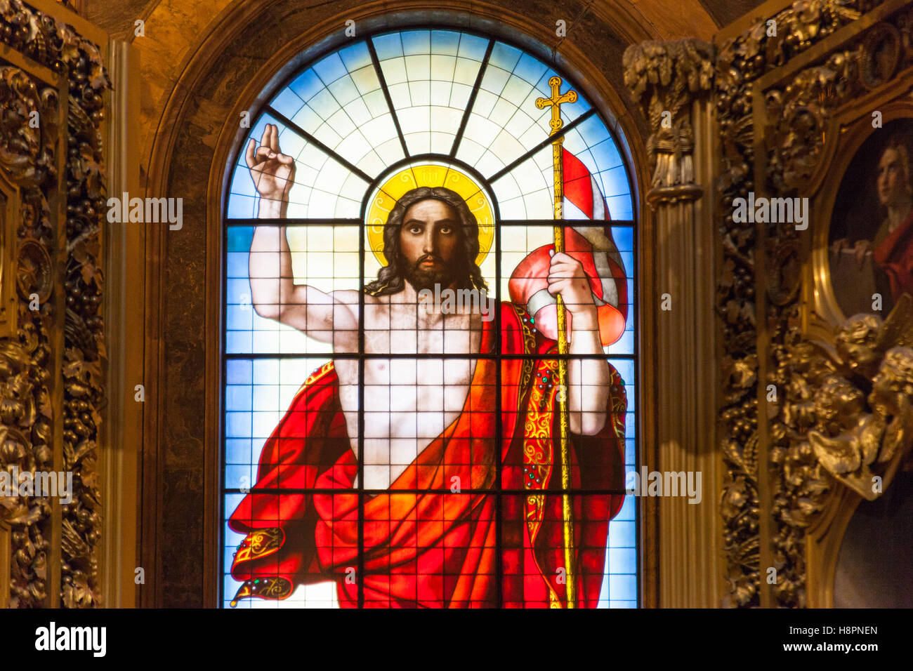 Fenster jesus Stockfotos und -bilder Kaufen - Alamy