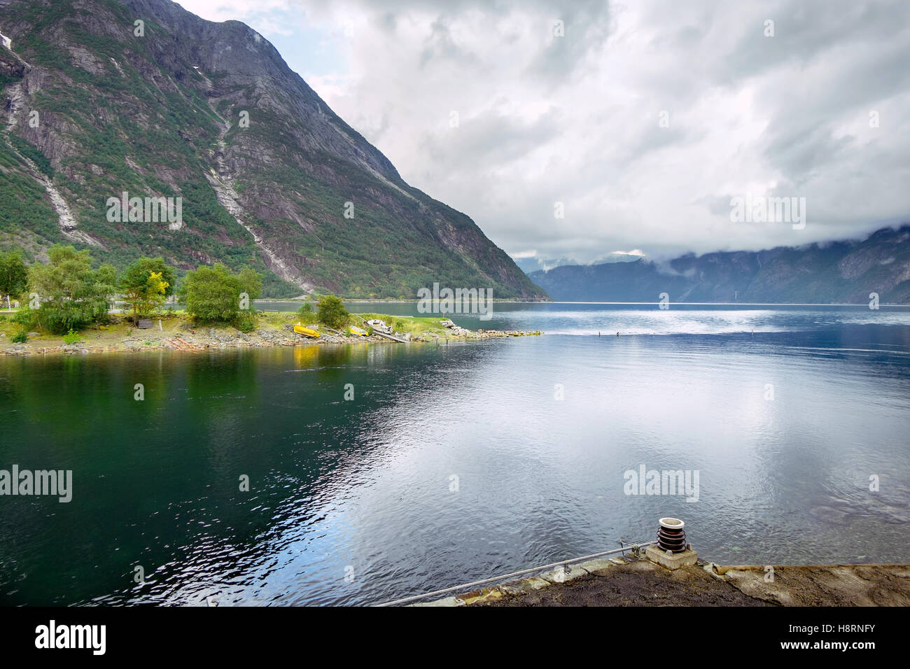 Eidfjord norway -Fotos und -Bildmaterial in hoher Auflösung – Alamy