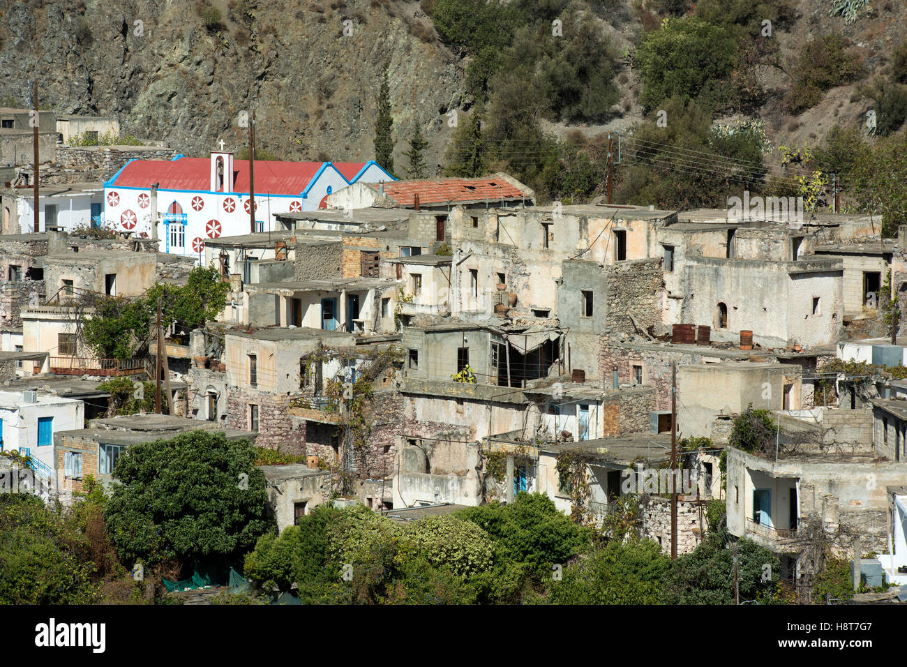 Village kalami crete greece -Fotos und -Bildmaterial in hoher Auflösung ...