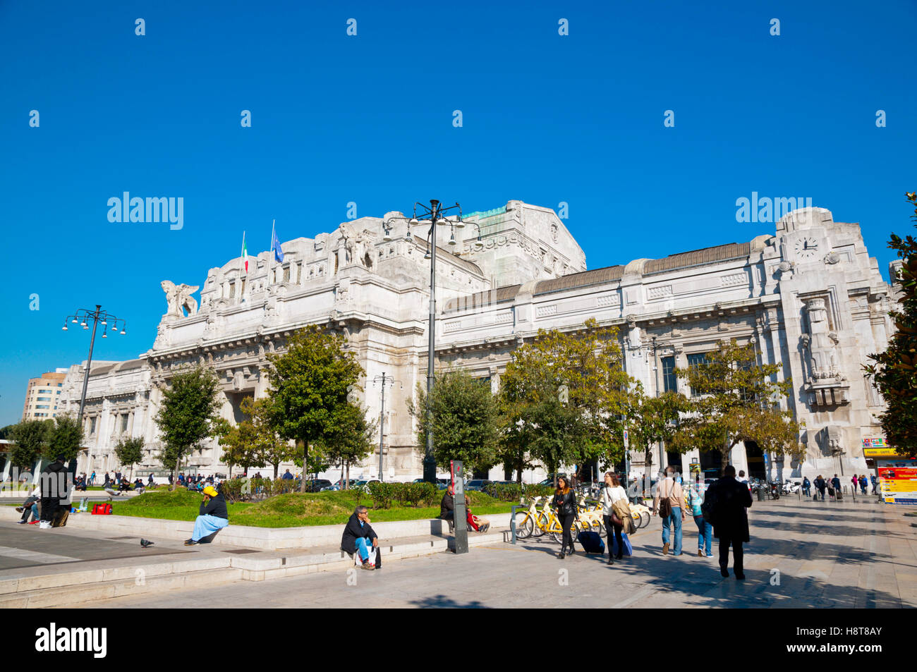 Milano Centrale, Hauptbahnhof, Piazza Duca d ' Aosta, Mailand ...