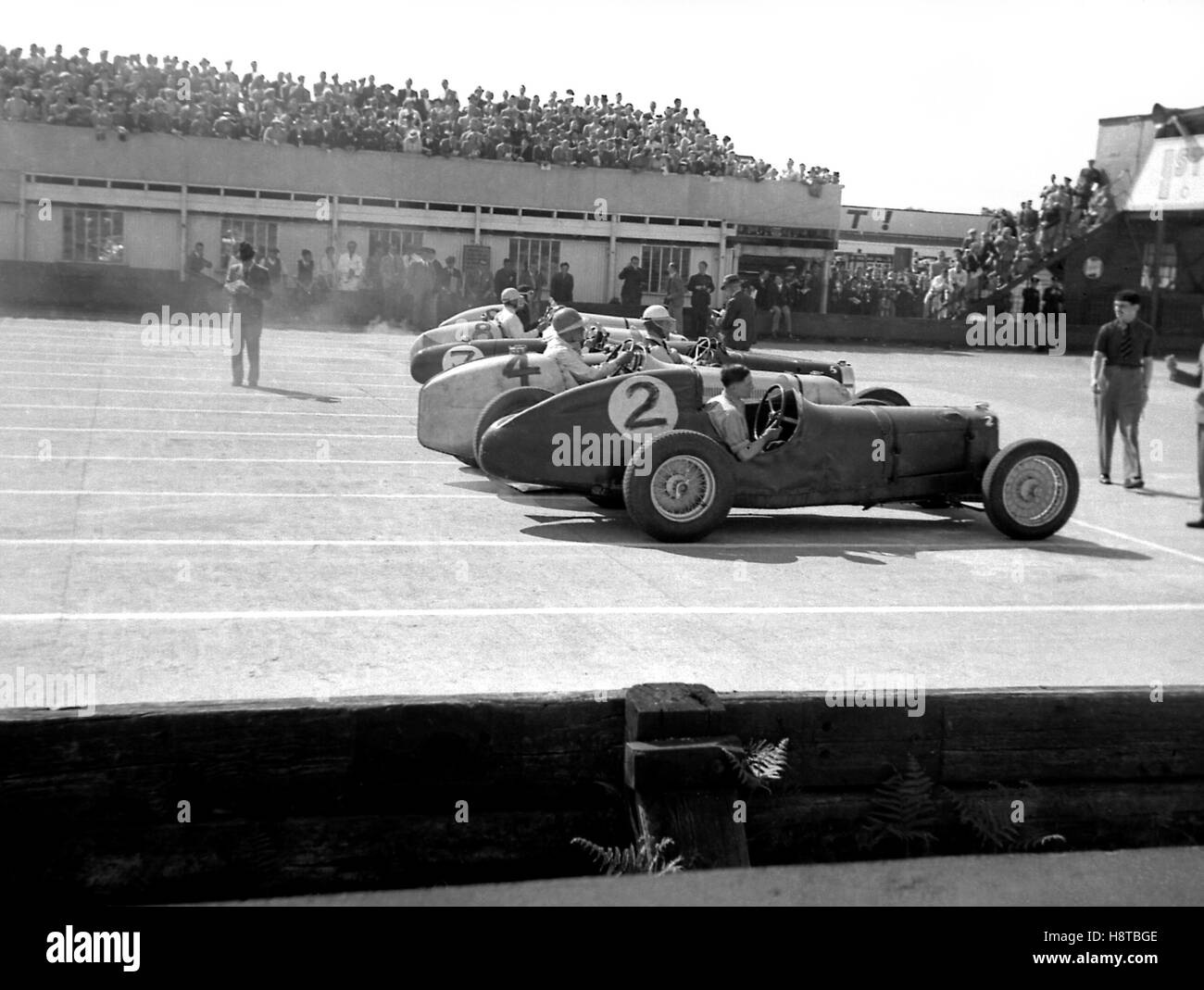 Formula 1 start line -Fotos und -Bildmaterial in hoher Auflösung – Alamy
