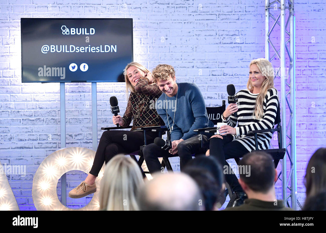 Frankie Gaff, Sam Thompson und Stephanie Pratt, Made in Chelsea ...