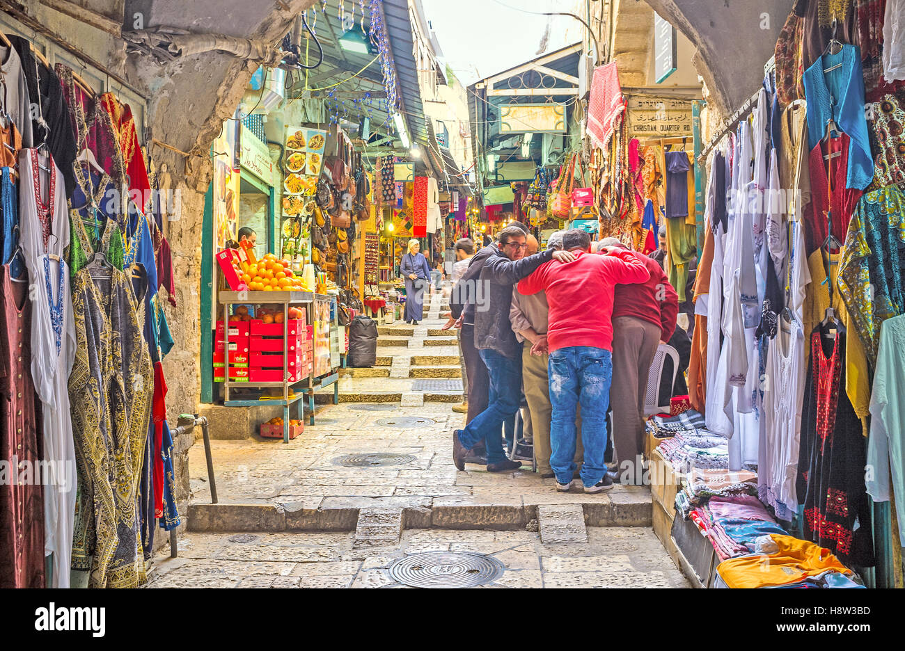 Arab bazaar -Fotos und -Bildmaterial in hoher Auflösung – Alamy