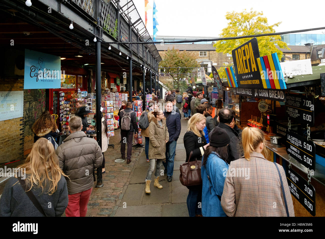 London camden market stalls -Fotos und -Bildmaterial in hoher Auflösung ...