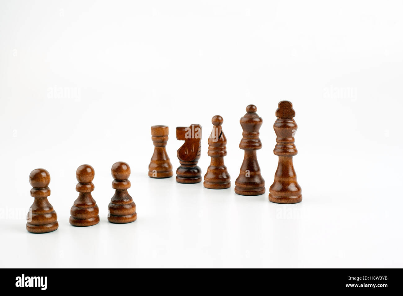 Schachfiguren Bauer Stockfotos und -bilder Kaufen - Alamy