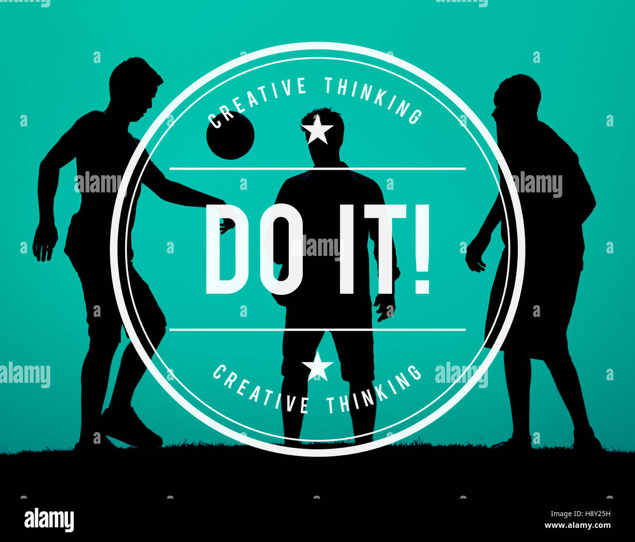 Ermutigen und motivieren -Fotos und -Bildmaterial in hoher Auflösung ...