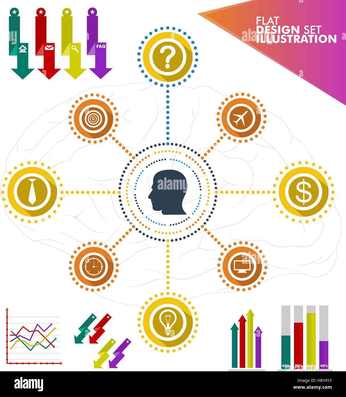 Infografik symbole -Fotos und -Bildmaterial in hoher Auflösung – Alamy
