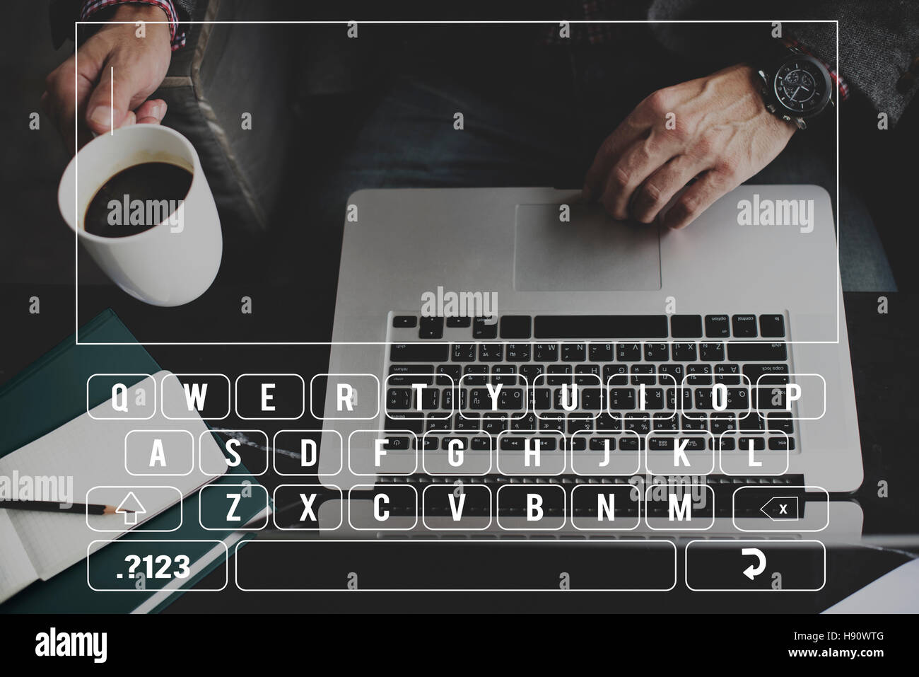 Data input -Fotos und -Bildmaterial in hoher Auflösung – Alamy