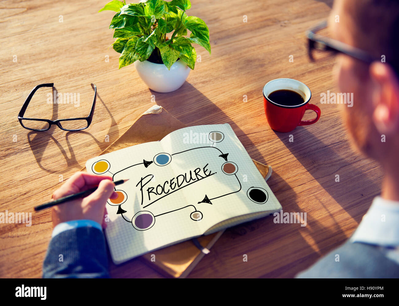 Verfahren Methode Strategiekonzept Prozess Schritt Stockfotografie - Alamy