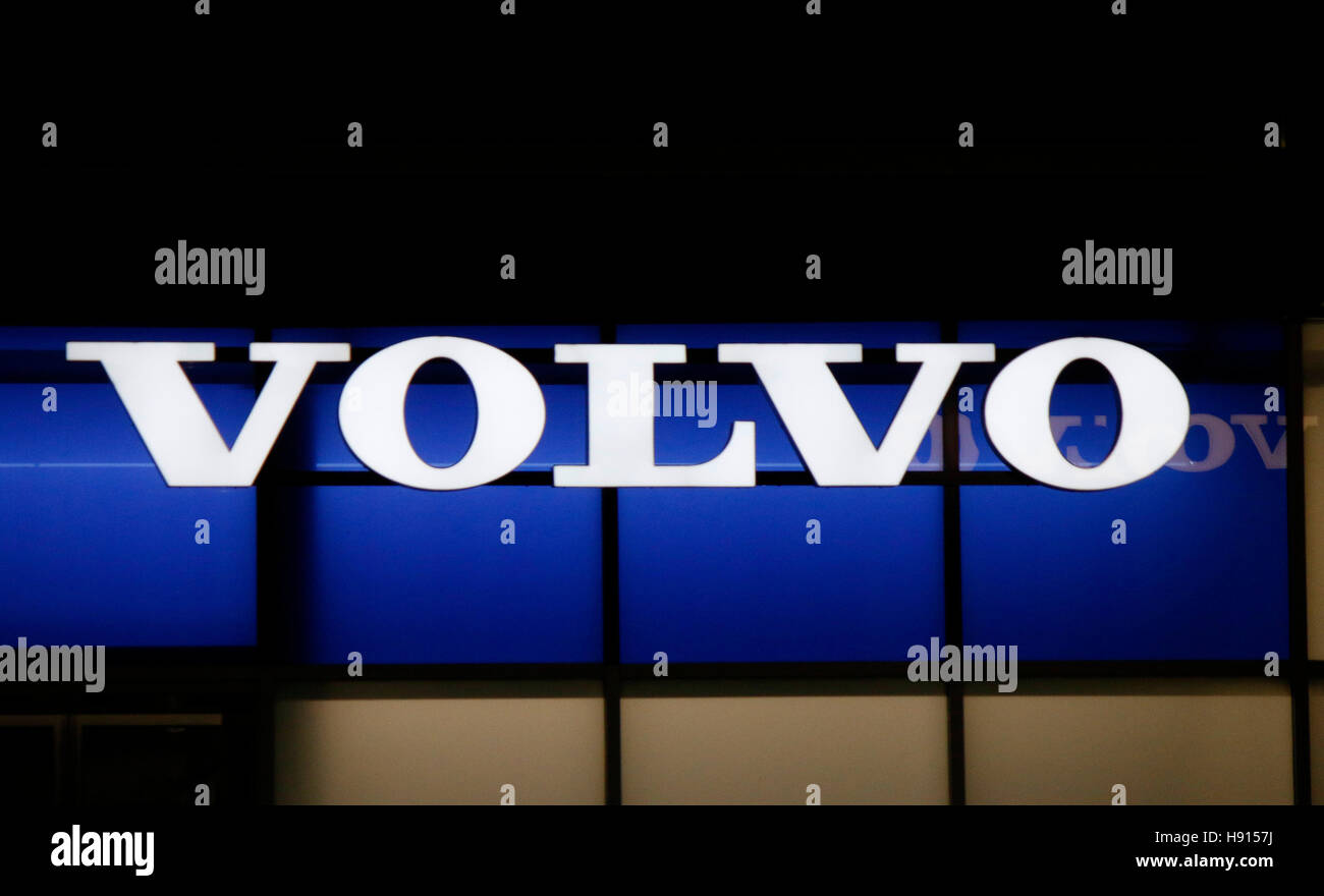 Volvo logo -Fotos und -Bildmaterial in hoher Auflösung – Alamy