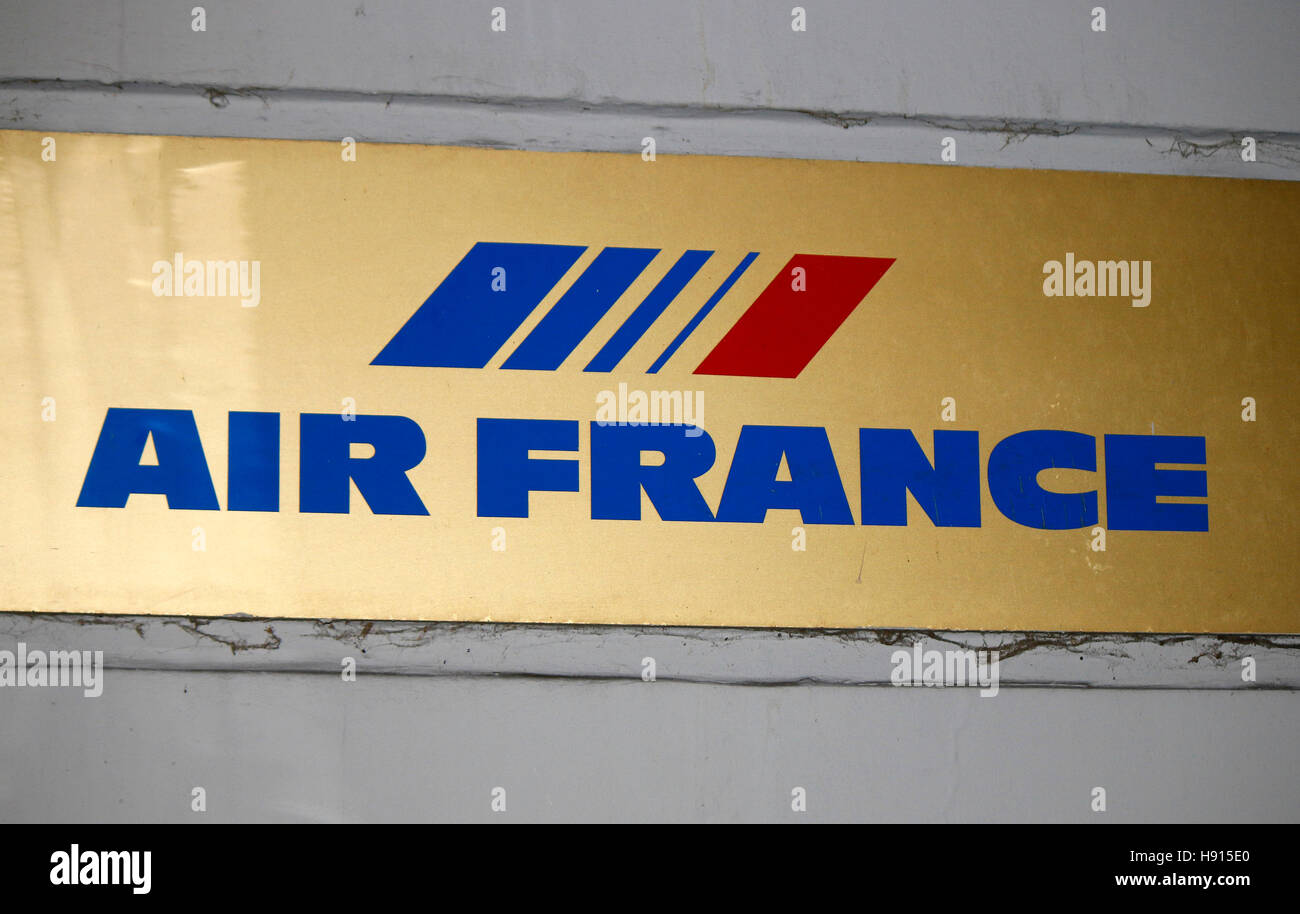 Air france logo -Fotos und -Bildmaterial in hoher Auflösung – Alamy