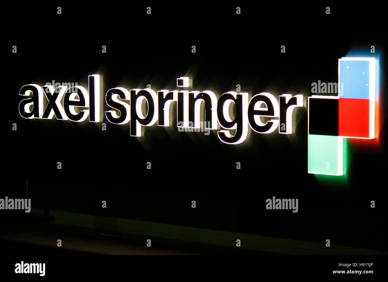 Axel springer verlagsverlag -Fotos und -Bildmaterial in hoher Auflösung ...