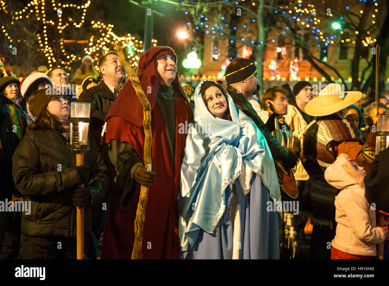 Las posadas de santa -Fotos und -Bildmaterial in hoher Auflösung – Alamy