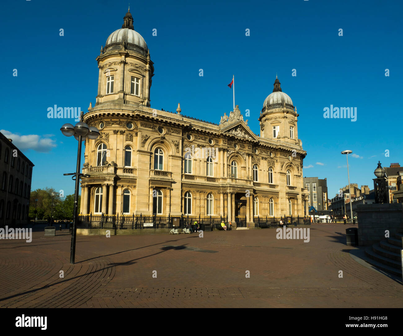 Das Maritime Museum, Königin Victoria, Square, Hull, Yorkshire ...