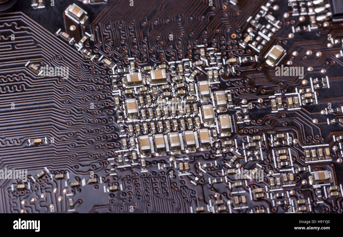 Pcb smd background -Fotos und -Bildmaterial in hoher Auflösung – Alamy