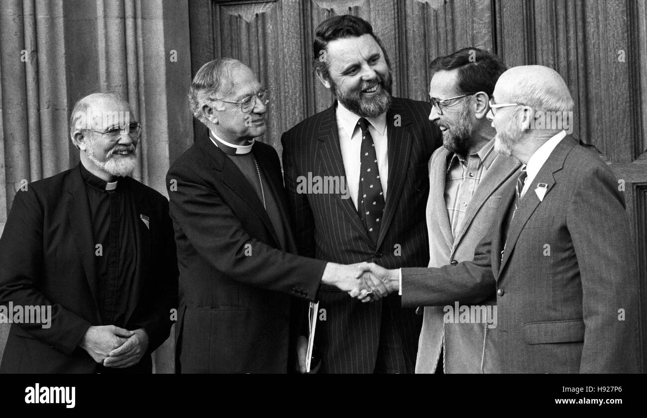 Erzbischof canterbury dr robert runcie lambeth palace -Fotos und ...