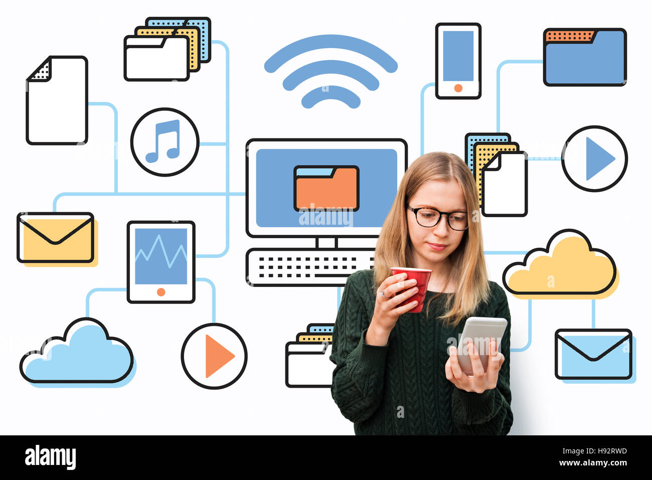 Elektronische daten -Fotos und -Bildmaterial in hoher Auflösung – Alamy