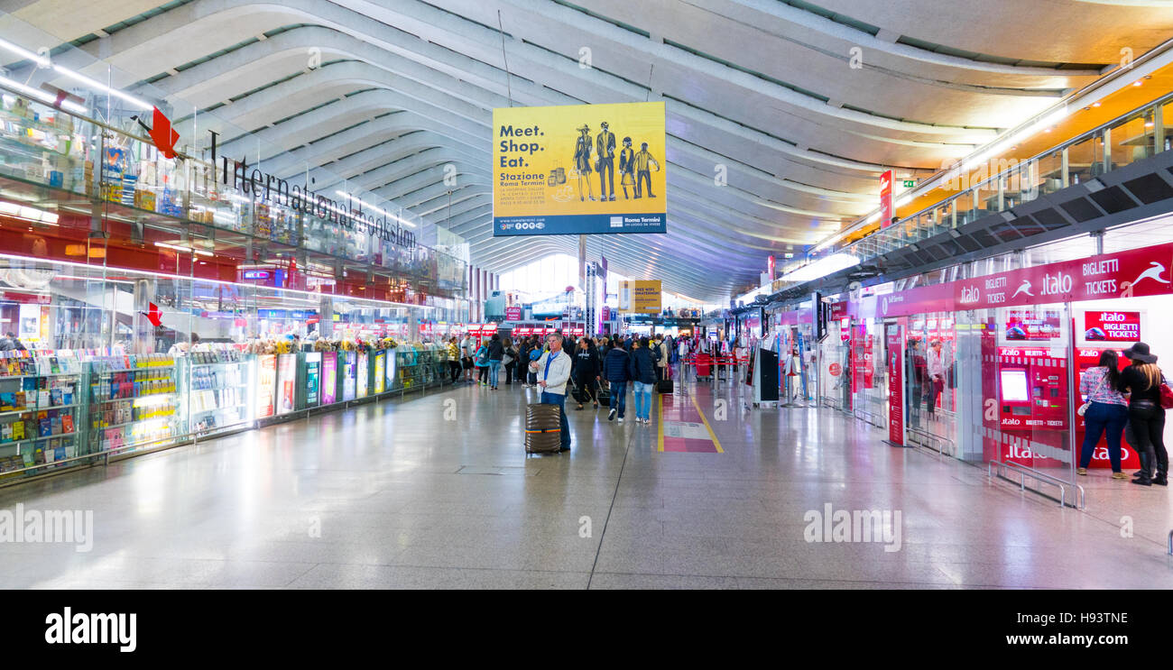Hauptbahnhof roma termini -Fotos und -Bildmaterial in hoher Auflösung ...