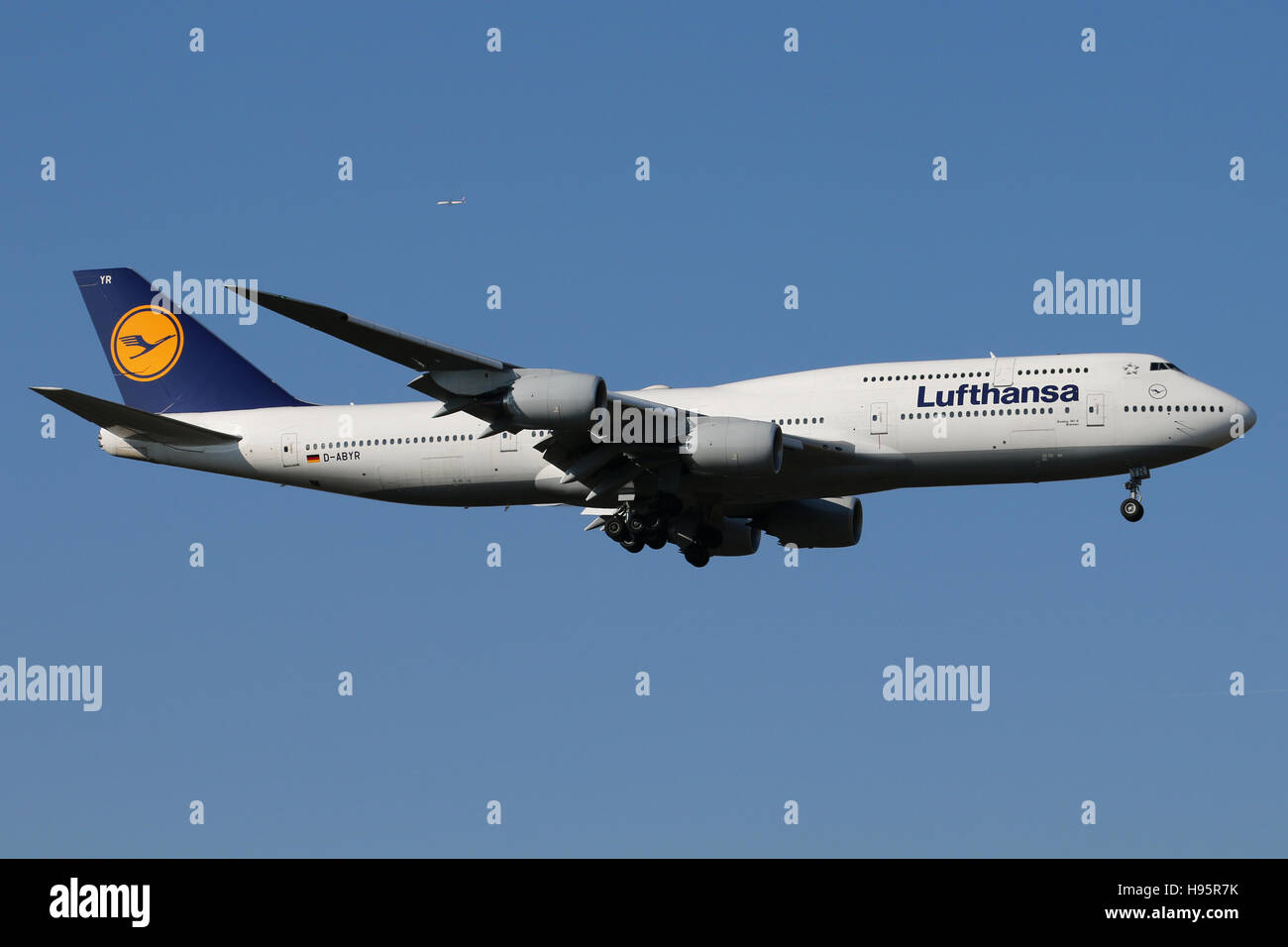 B747 800 -Fotos und -Bildmaterial in hoher Auflösung – Alamy