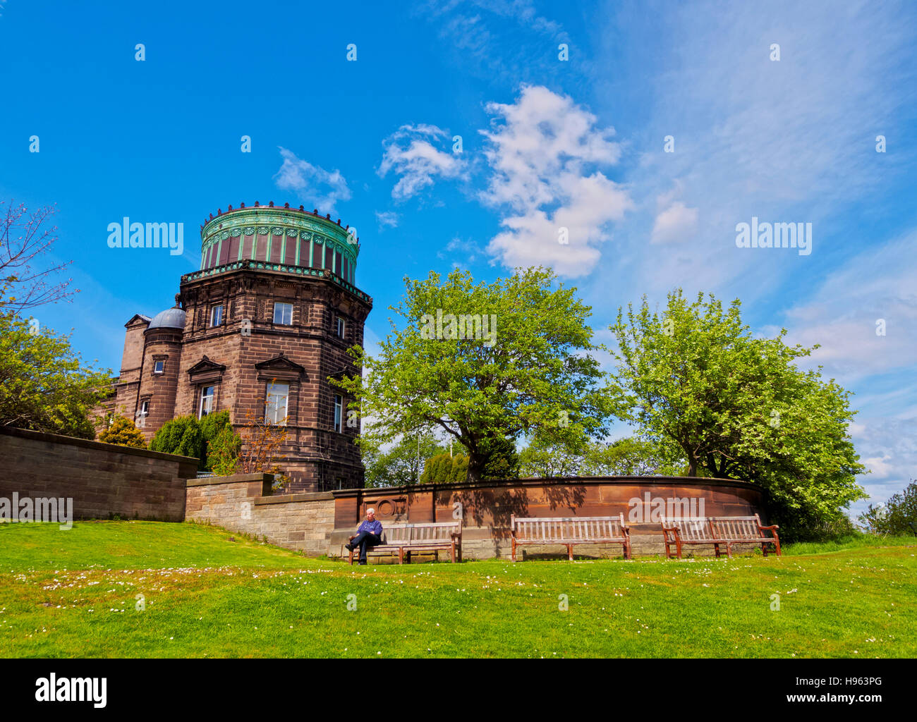 Royal observatory edinburgh -Fotos und -Bildmaterial in hoher Auflösung ...