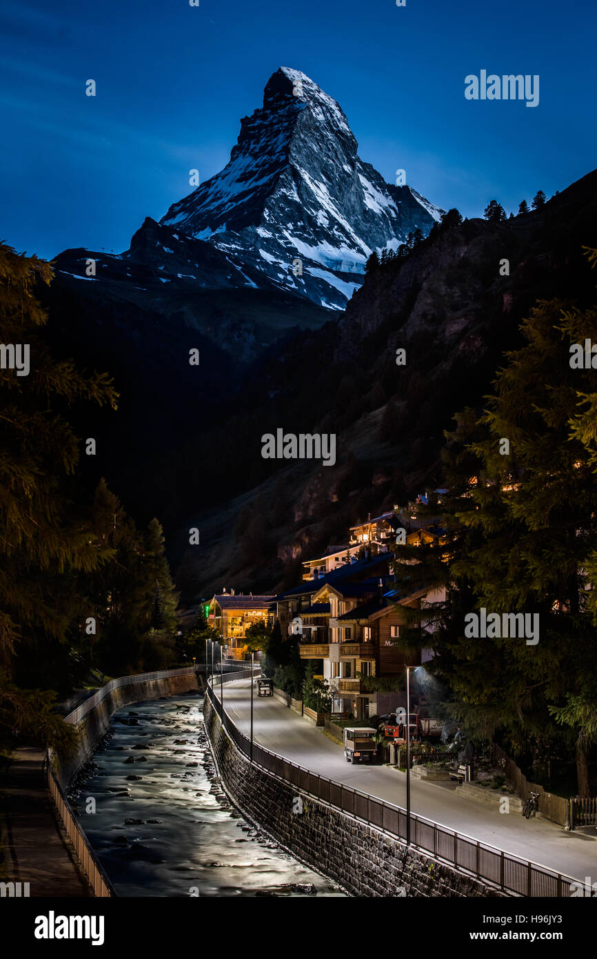 Matterhorn Of The Peak Stockfotos und -bilder Kaufen - Alamy