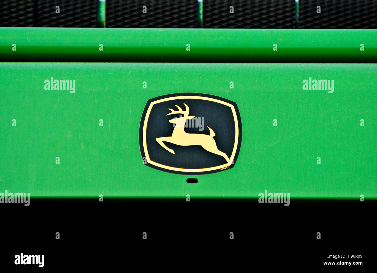John deere company logo -Fotos und -Bildmaterial in hoher Auflösung – Alamy