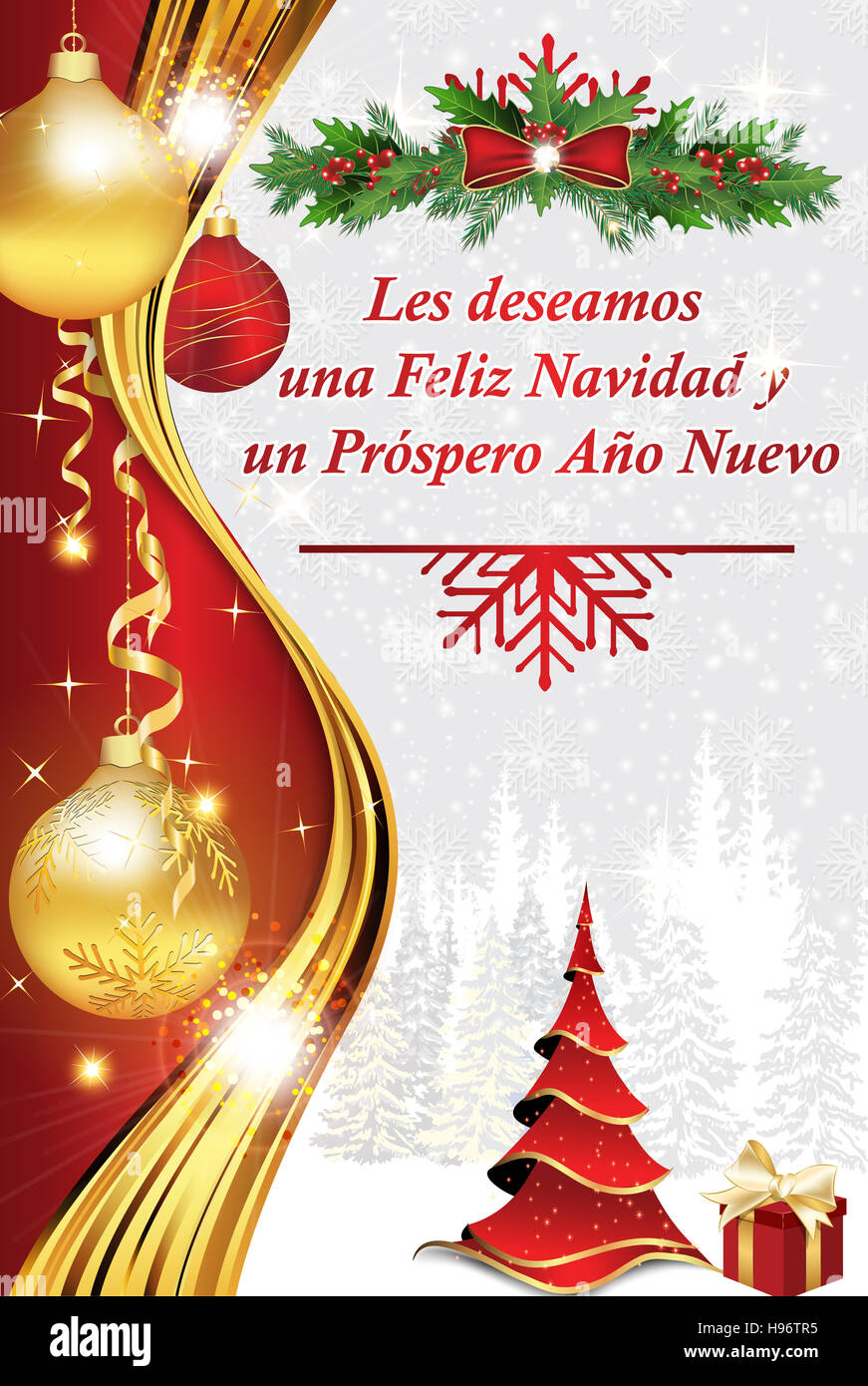Tarjeta De Feliz Navidad