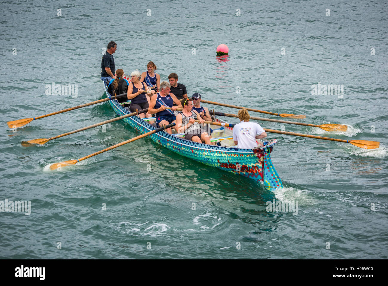 Gig rowing boat -Fotos und -Bildmaterial in hoher Auflösung – Alamy