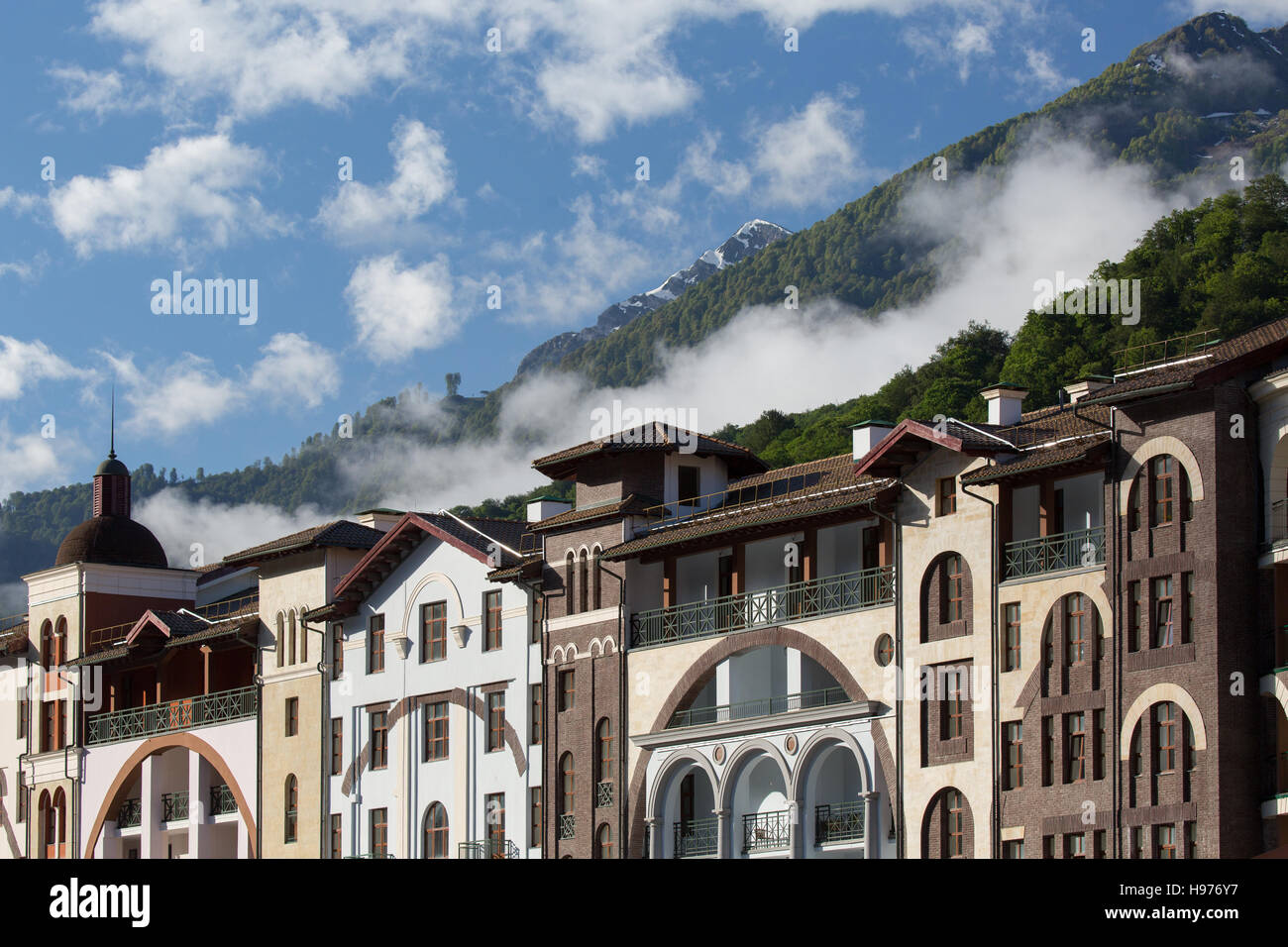 Krasnaja poljana -Fotos und -Bildmaterial in hoher Auflösung – Alamy