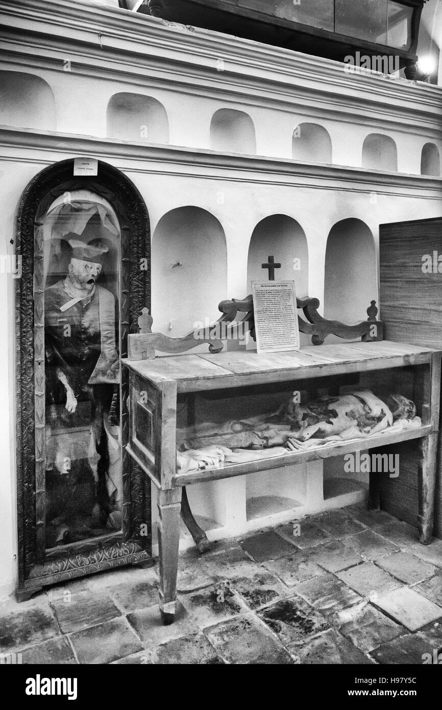 Capuchin crypt, sicily -Fotos und -Bildmaterial in hoher Auflösung – Alamy