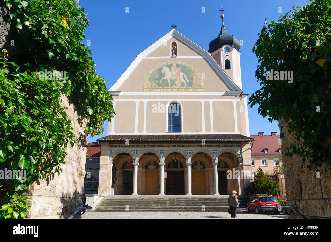 Erzabtei Beuron Ii Foto Bild Architektur Sakralbauten