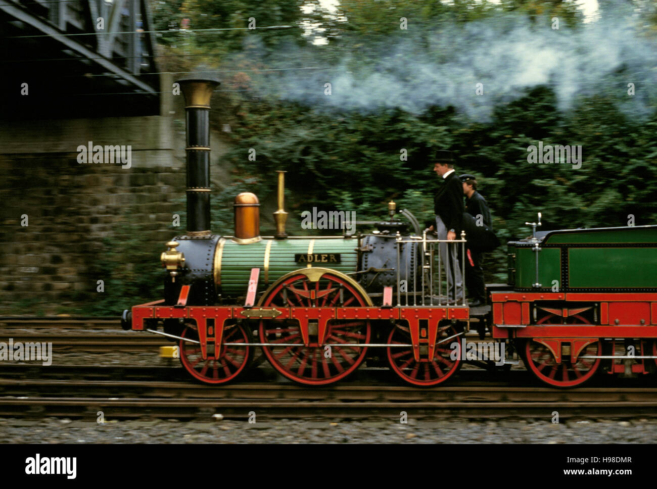 The adler locomotive -Fotos und -Bildmaterial in hoher Auflösung – Alamy