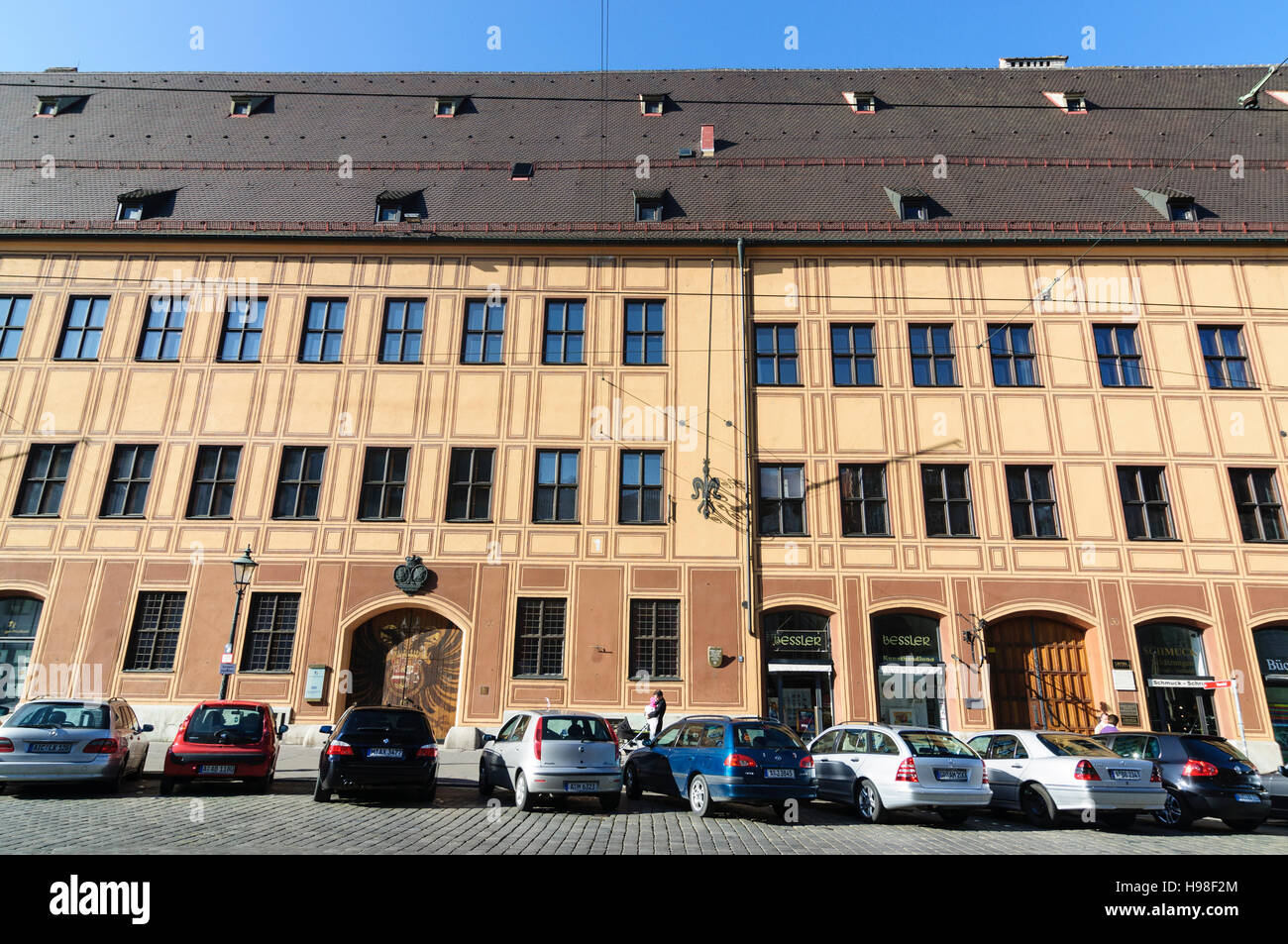 Fugger house augsburg -Fotos und -Bildmaterial in hoher Auflösung – Alamy