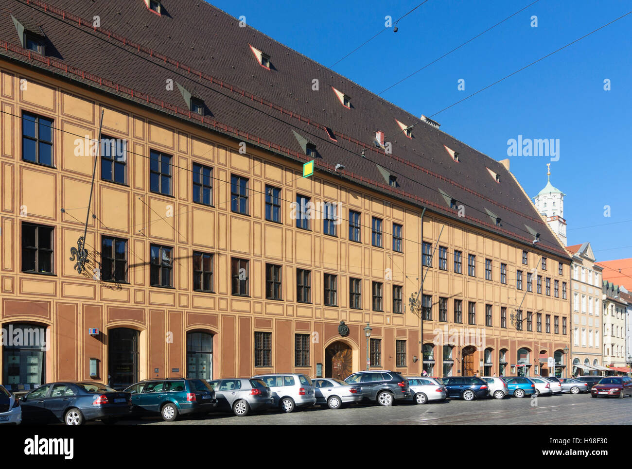 Fugger house augsburg -Fotos und -Bildmaterial in hoher Auflösung – Alamy