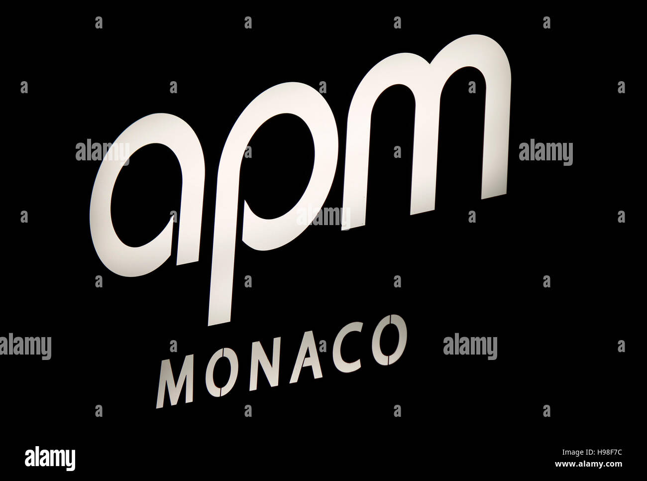 Apm monaco logo -Fotos und -Bildmaterial in hoher Auflösung – Alamy