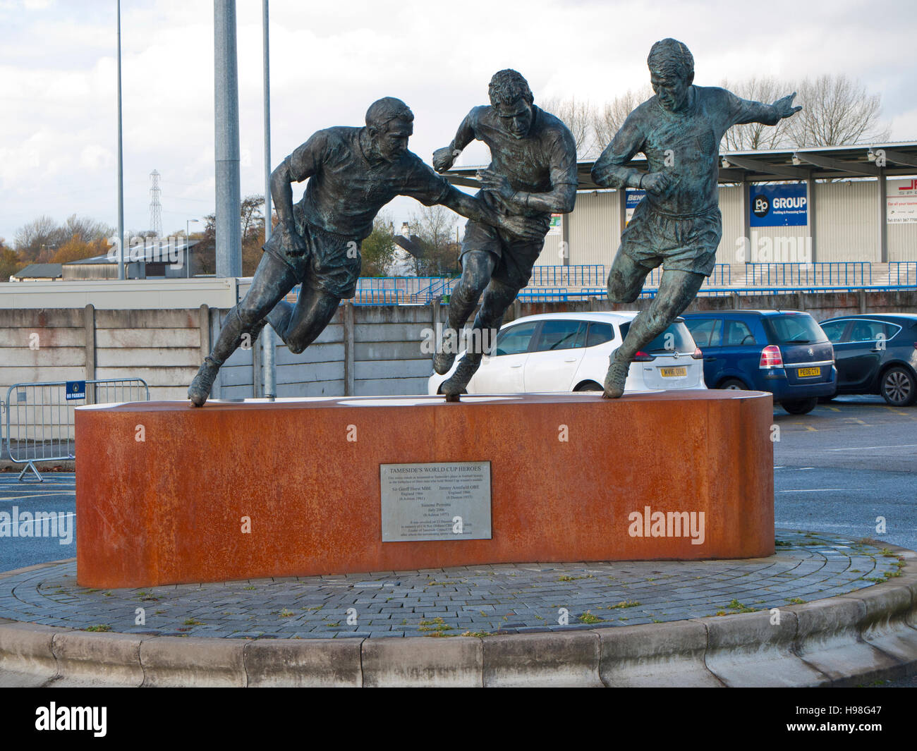 Manchester statues -Fotos und -Bildmaterial in hoher Auflösung – Alamy