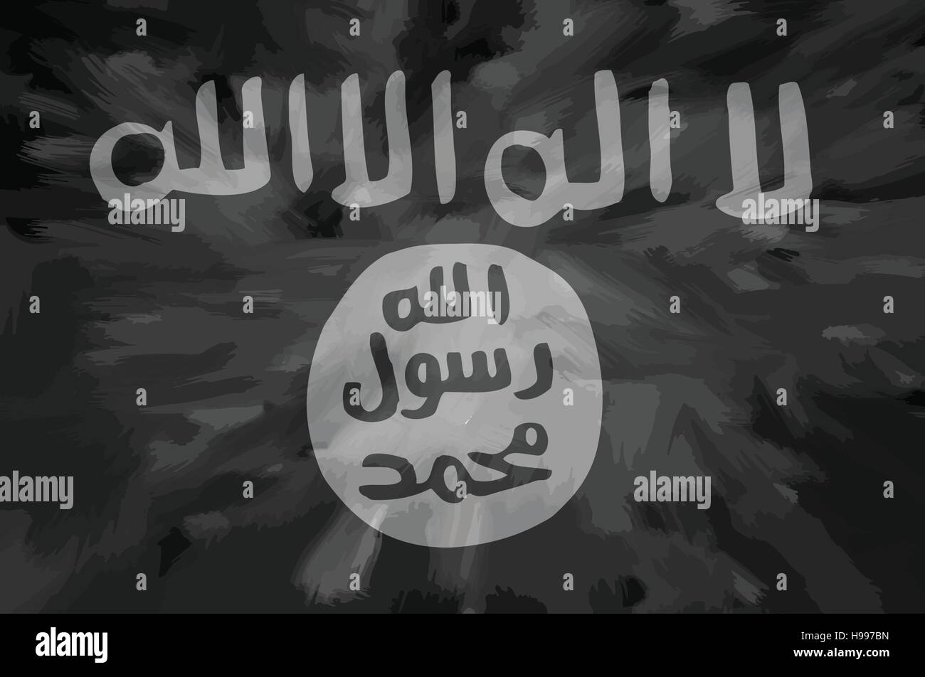 Isis flag Stock-Vektorgrafiken kaufen - Alamy