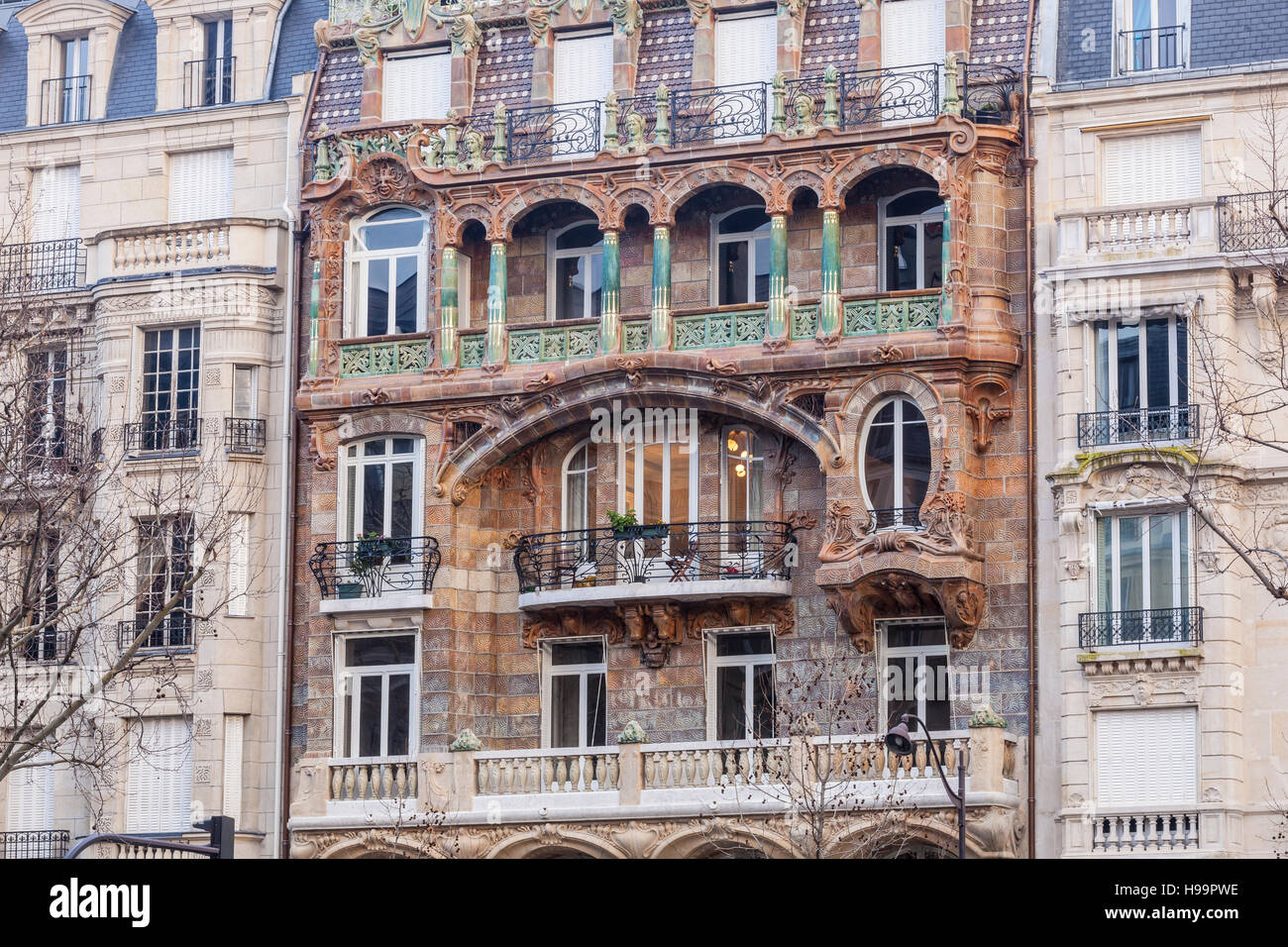 Jugendstil architektur frankreich -Fotos und -Bildmaterial in hoher ...