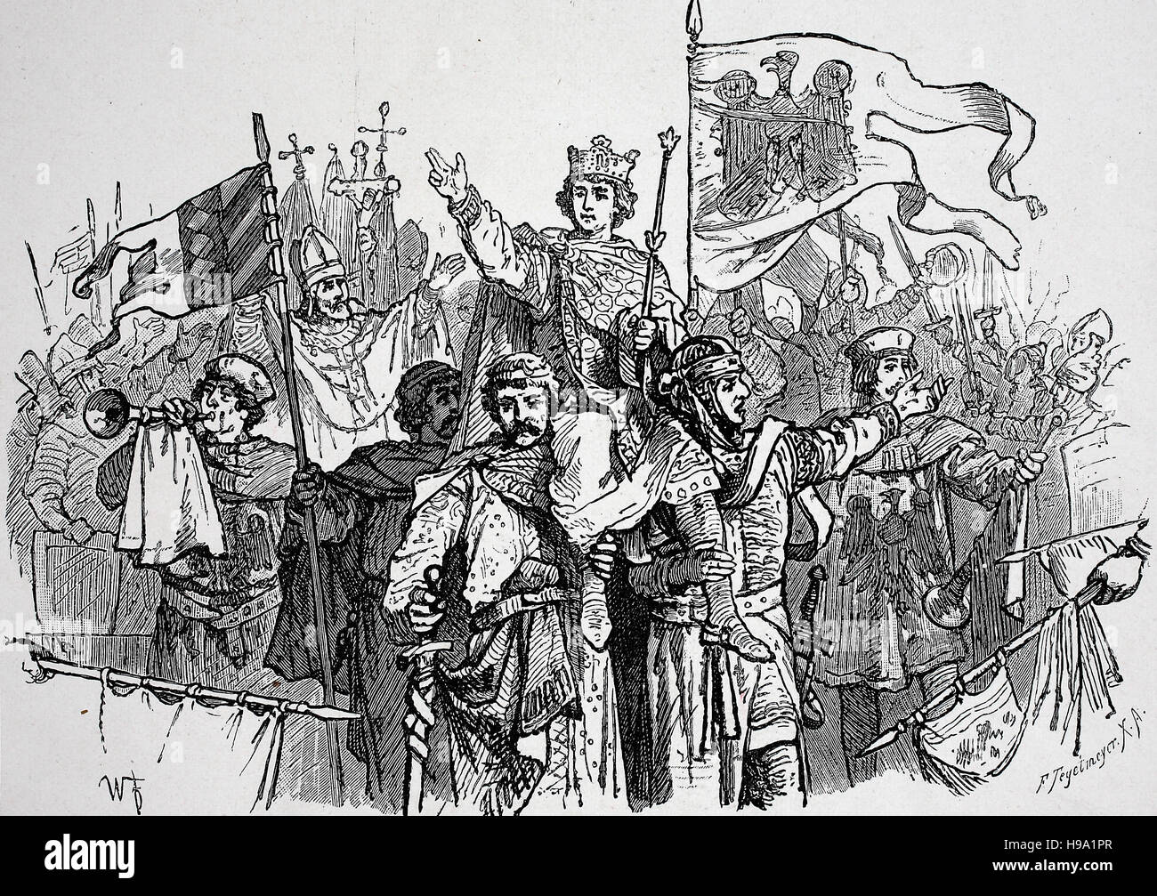 Bekannt als lothar von supplinburg -Fotos und -Bildmaterial in hoher ...