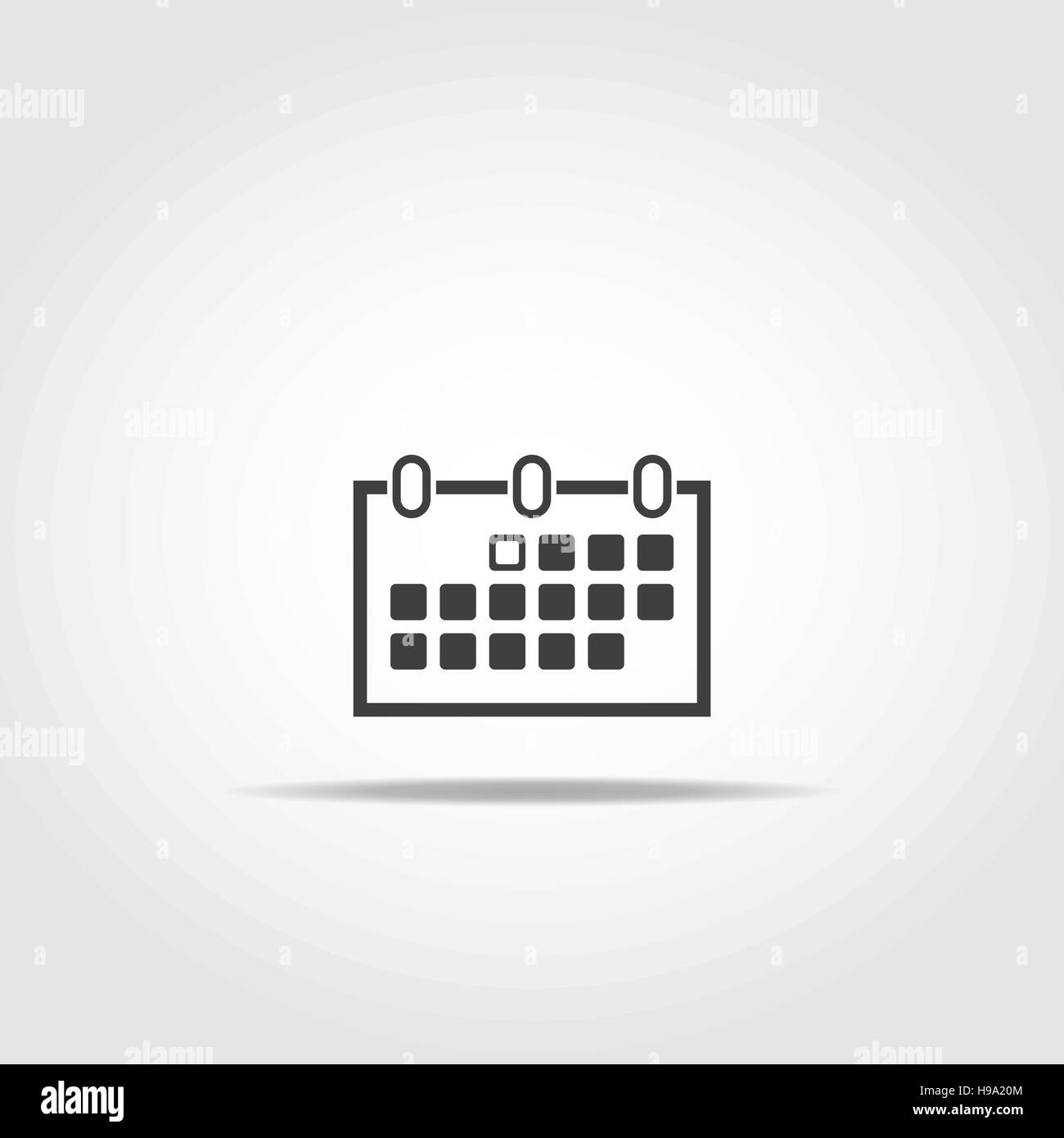 Kalender piktogramm -Fotos und -Bildmaterial in hoher Auflösung – Alamy