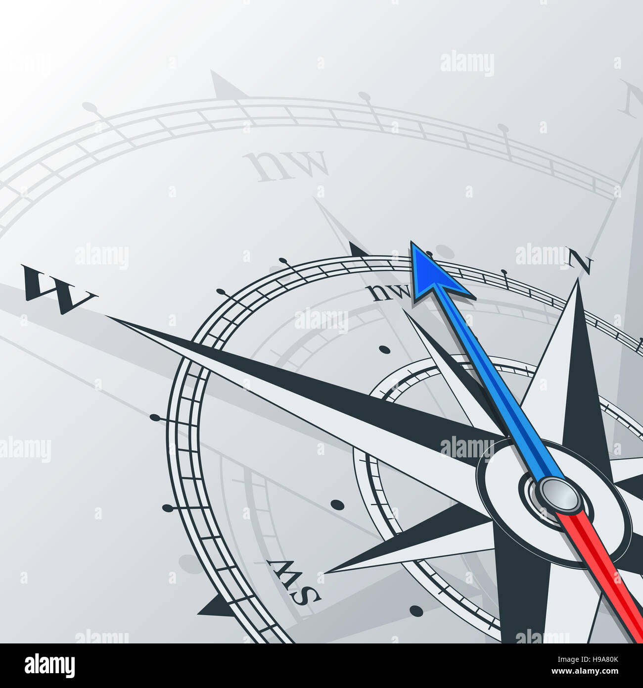 Kompassrichtung nordstern -Fotos und -Bildmaterial in hoher Auflösung ...