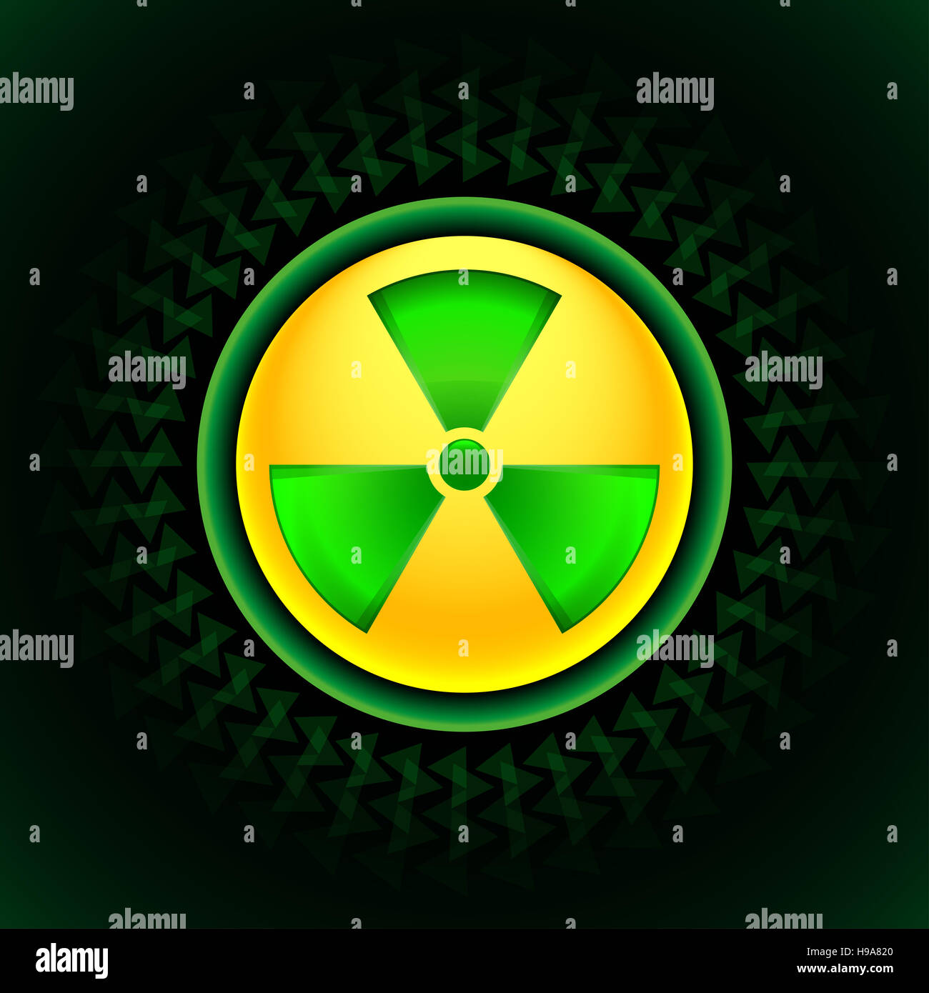 Atom Strahlung Stockfotos und -bilder Kaufen - Alamy