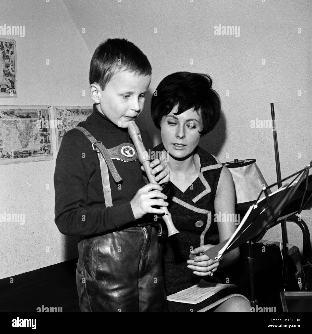 Deutsche Fernsehansagerin und Autorin Ann Ladiges Freizeit mit den ...