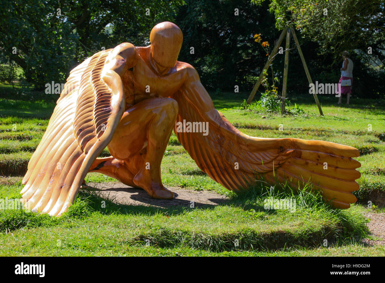 Doddington Hall, Skulpturen, Lincoln, Kunst, griechische Mythologie ...