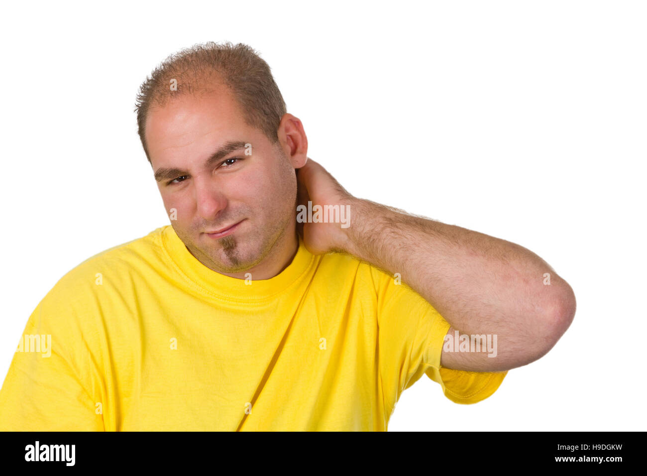 Wince Pain Stockfotos und -bilder Kaufen - Alamy